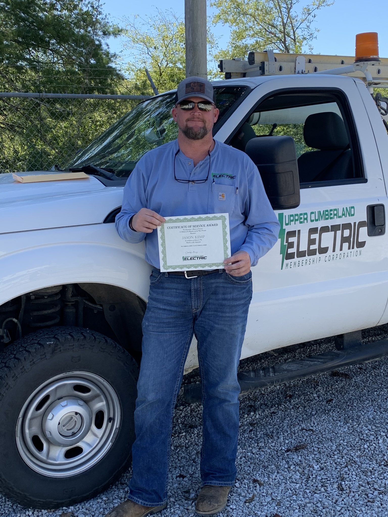 Employee Award Recipients 2020 – UCEMC – Upper Cumberland Electric ...