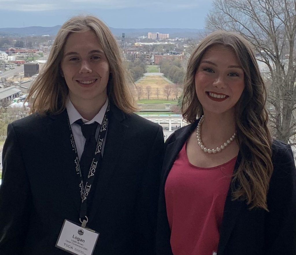 Logan Brown and Grace Wilson Represent UCEMC at Youth Leadership Summit ...